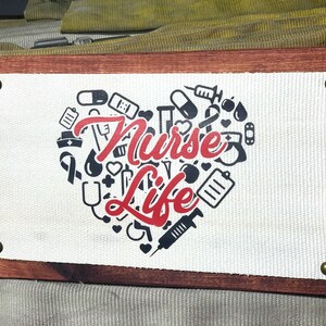 Nurse Sign for Registered Nurse, Nurse and Nurses. Perfect Nurse Gifts ...