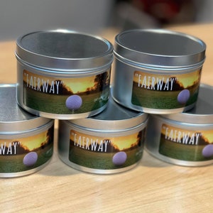 Golf Course Scented Candle: Golf Gifts for Men, Golf Gifts, Golf Course ...