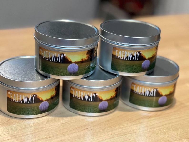 Golf Course Scented Candle: Golf Gifts for Men, Golf Gifts, Golf Course ...