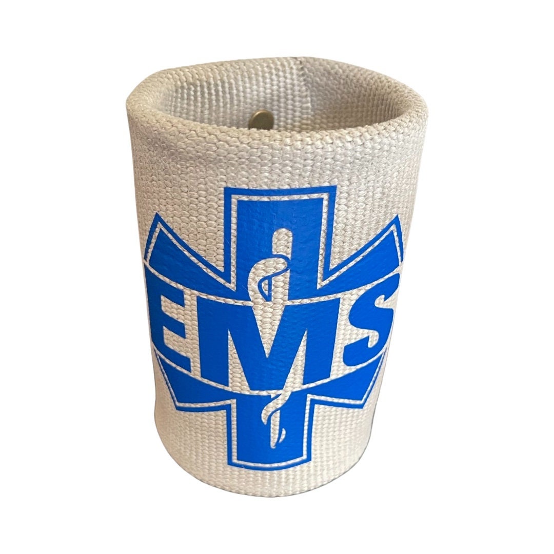 Fire Hose Cozie: Great Gift for Firefighter, Ems, Ems Gifts, Thin Red ...