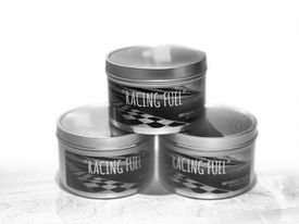 Race Fuel Scent Candle: Racing, Race Car, Racing Gifts, Checkered Flag ...