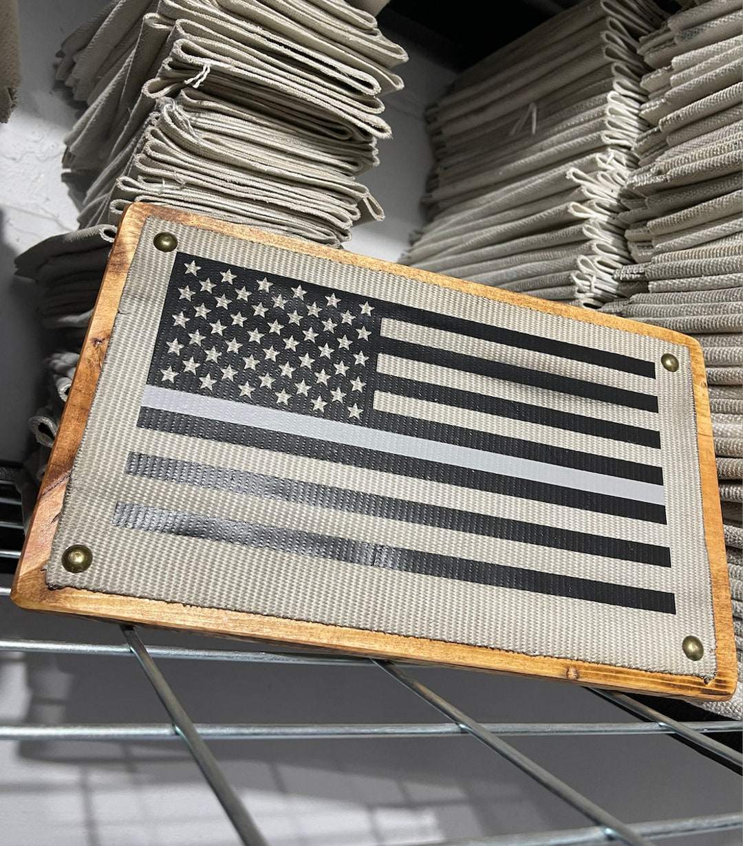Fire Hose Flag for Corrections Officer, Corrections, Correctional Gifts ...