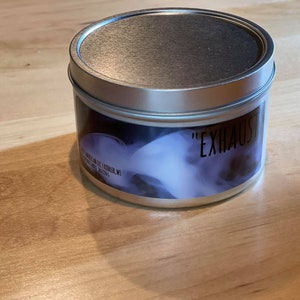 Exhaust Scented Candle: Exhaust Tip, Racing, Race Car, Racing Gifts ...