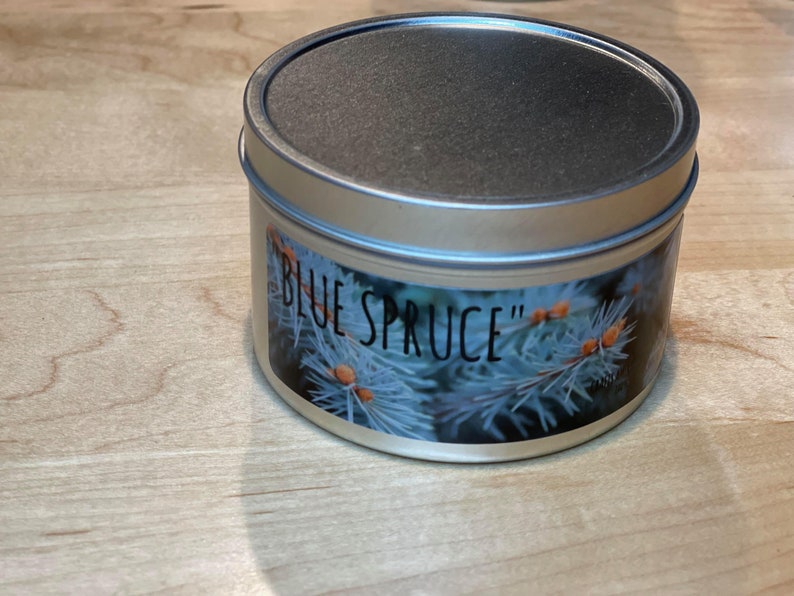 Blue Spruce Blue Spruce Candle Man Candle Woodsy Candle - Etsy
