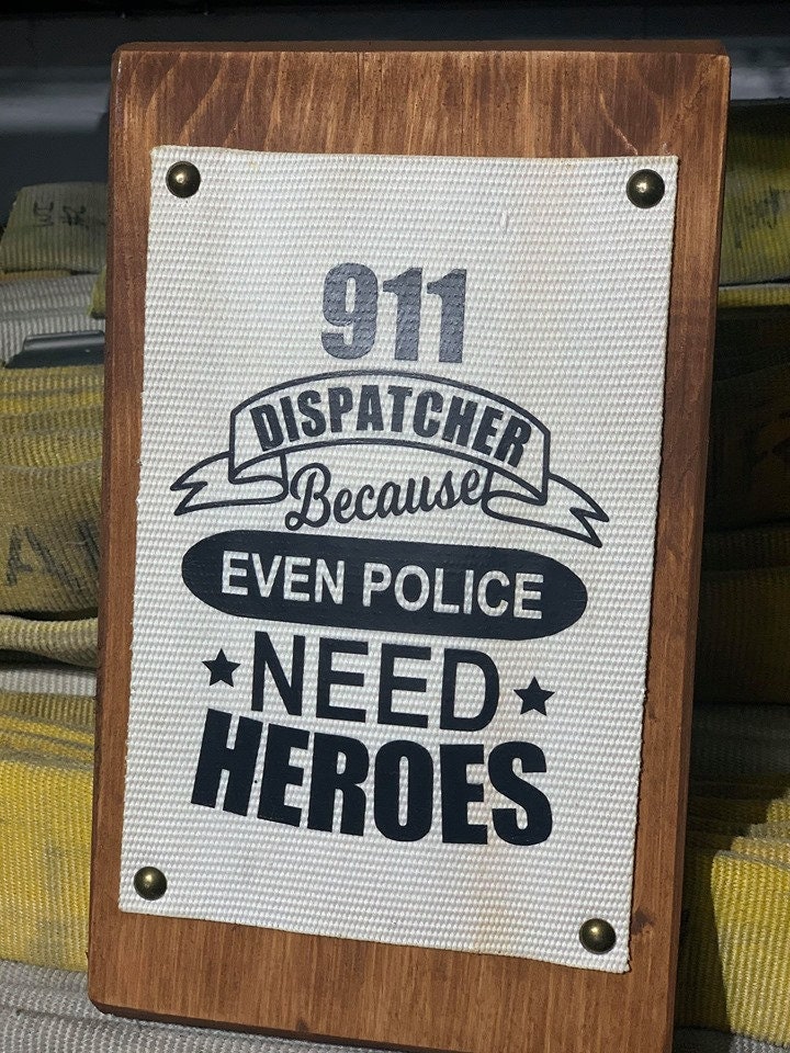 Dispatcher Dispatcher Gift Dispatcher Sign 911 Dispatcher - Etsy