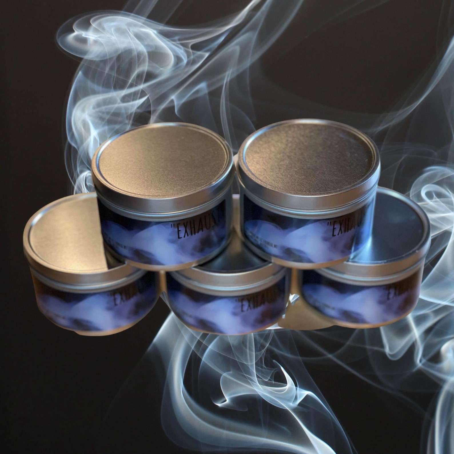 Exhaust Scented Candle: Exhaust Tip, Racing, Race Car, Racing Gifts ...