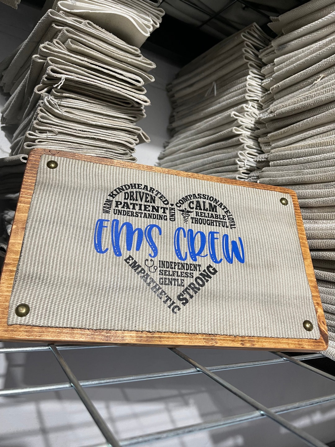 Fire Hose Sign for Ems, Ems Gifts, EMT, EMT Gifts, Paramedic, Paramedic ...