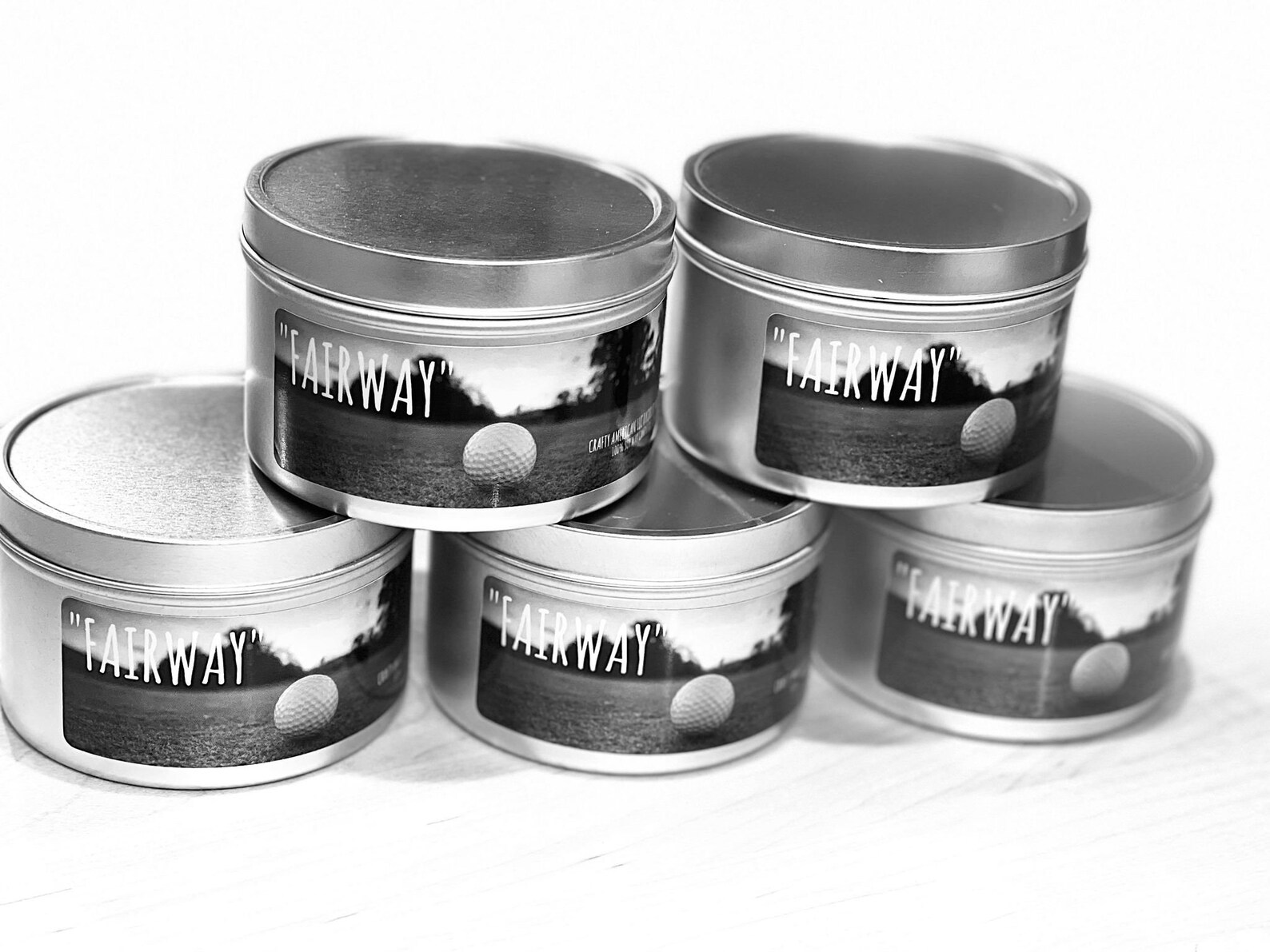Golf Course Scented Candle: Golf Gifts for Men, Golf Gifts, Golf Course ...