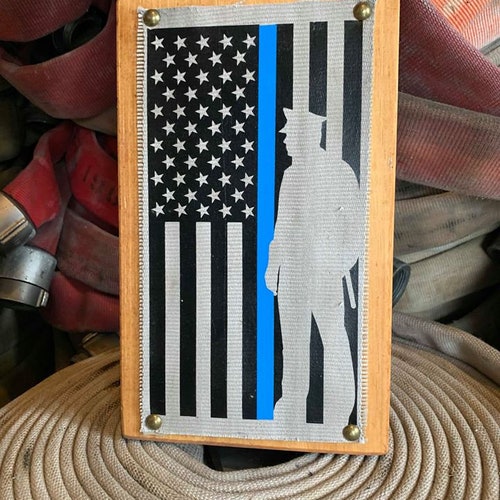 Police Officer Gift Thin Blue Line Police Officer Gifts - Etsy