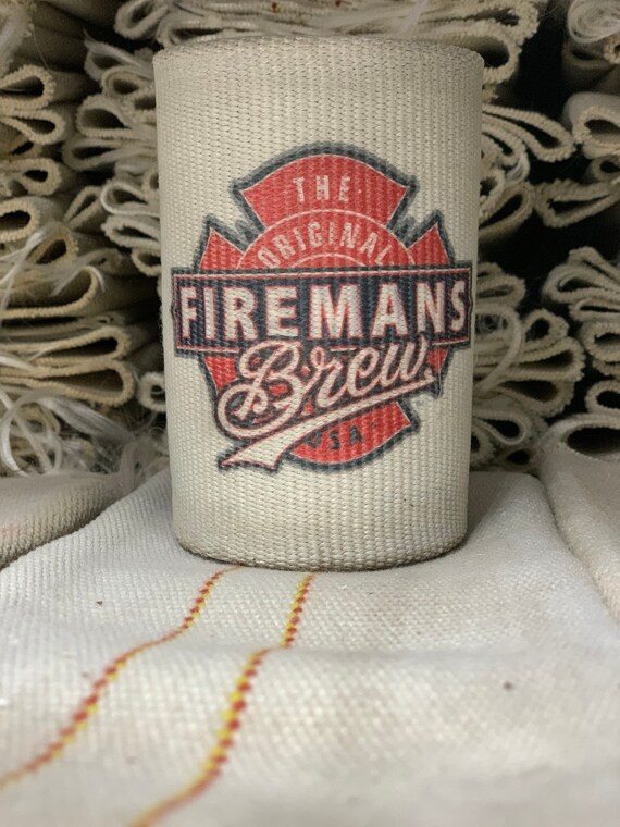Custom for Firefighter Firefighter Gift Groomsman Gift Can | Etsy
