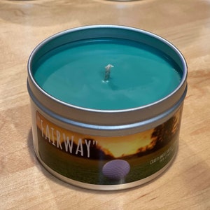 Golf Course Scented Candle: Golf Gifts for Men, Golf Gifts, Golf Course ...