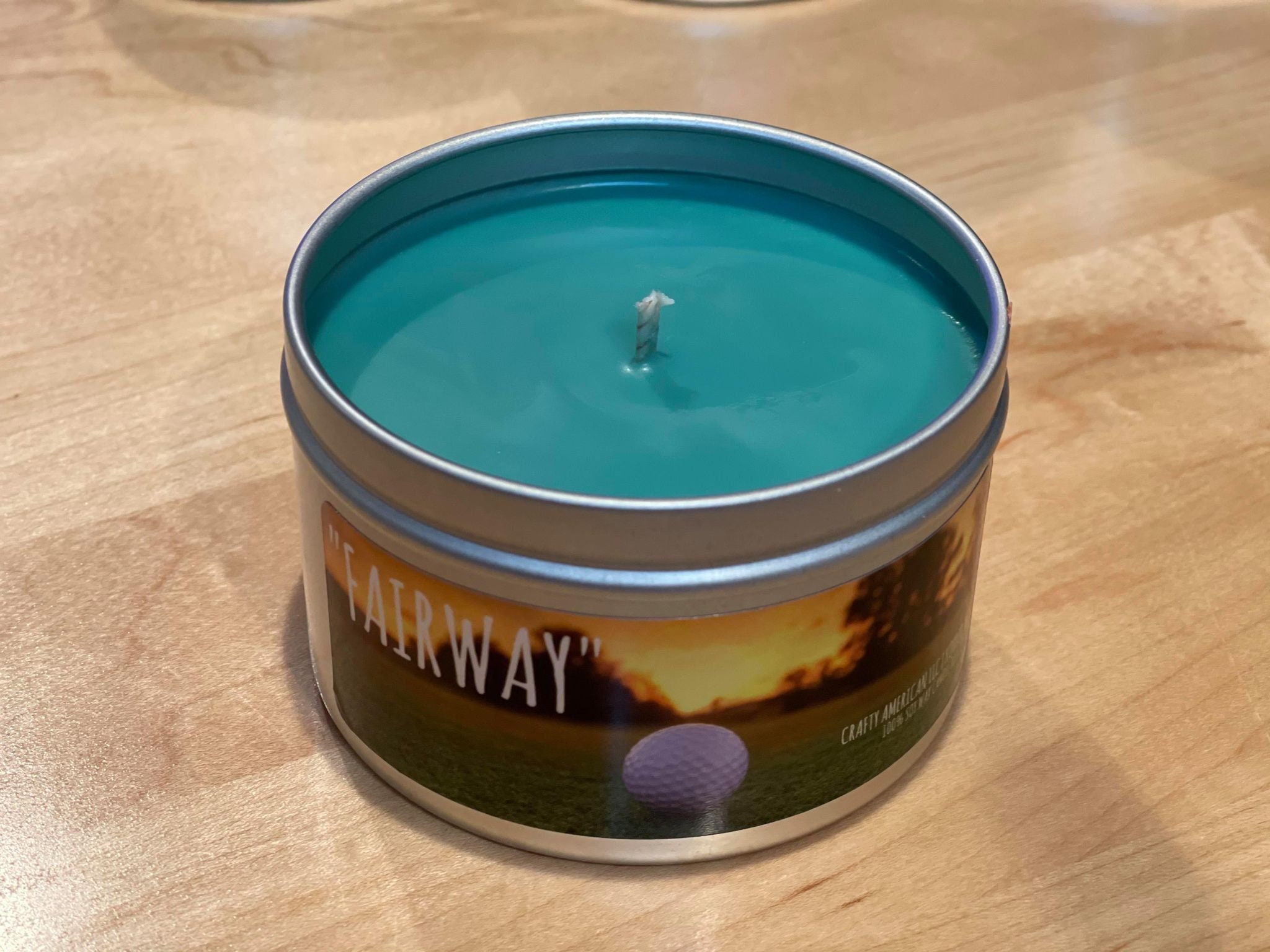 Golf Course Scented Candle: Golf Gifts for Men, Golf Gifts, Golf Course ...