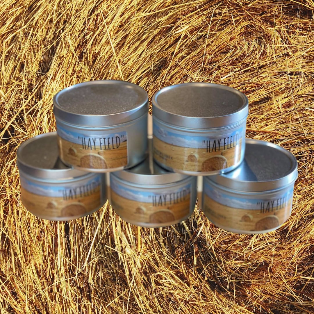 Hay Candle, Man Candle, Farm Candle, Hay Field, Hay Bale, Farmers Wife ...