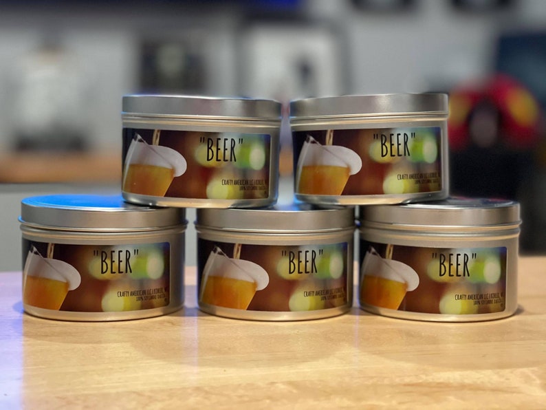 Beer Scented Candle : Man Candle, Beer, Beer Gifts, Man Gifts, Man ...