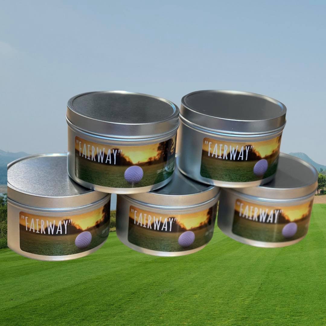 Golf Course Scented Candle: Golf Gifts for Men, Golf Gifts, Golf Course ...