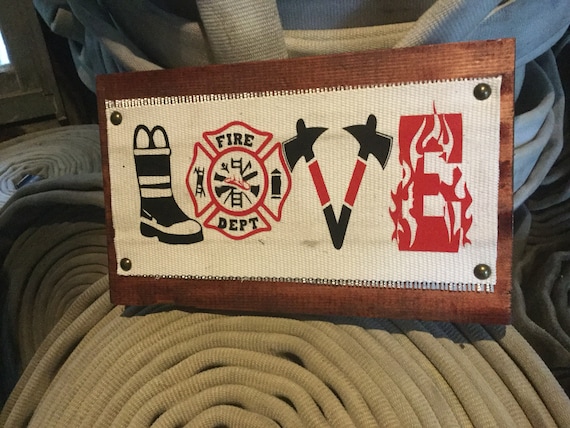 Fire Hose Letters