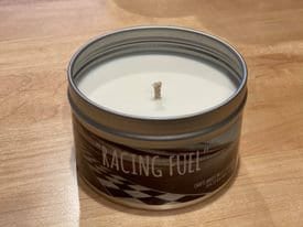 Race Fuel Scent Candle: Racing, Race Car, Racing Gifts, Checkered Flag ...