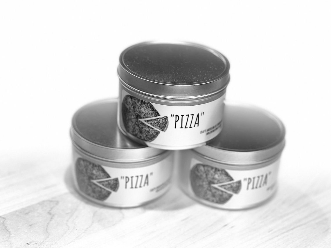 Pizza Scented Candle: Pizza Shirt, Pizza Board, Pizza Stone, Novelty ...