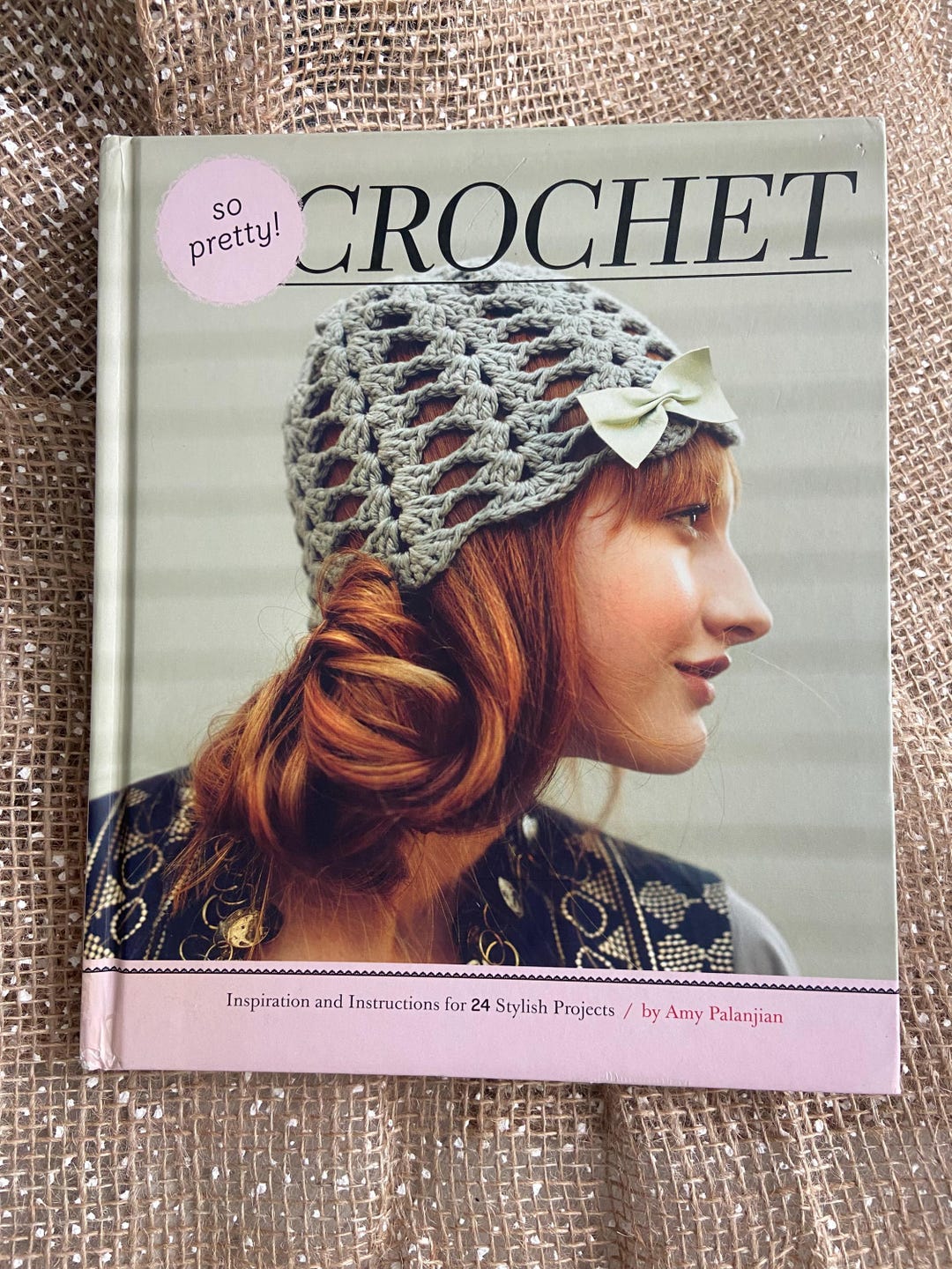 Pre-loved 'so Pretty' Crochet Techniques Book for Crochet Lovers ...