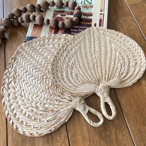 Large-medium-small Filipino Buri Palm Leaves Handwoven Fan,natural ...