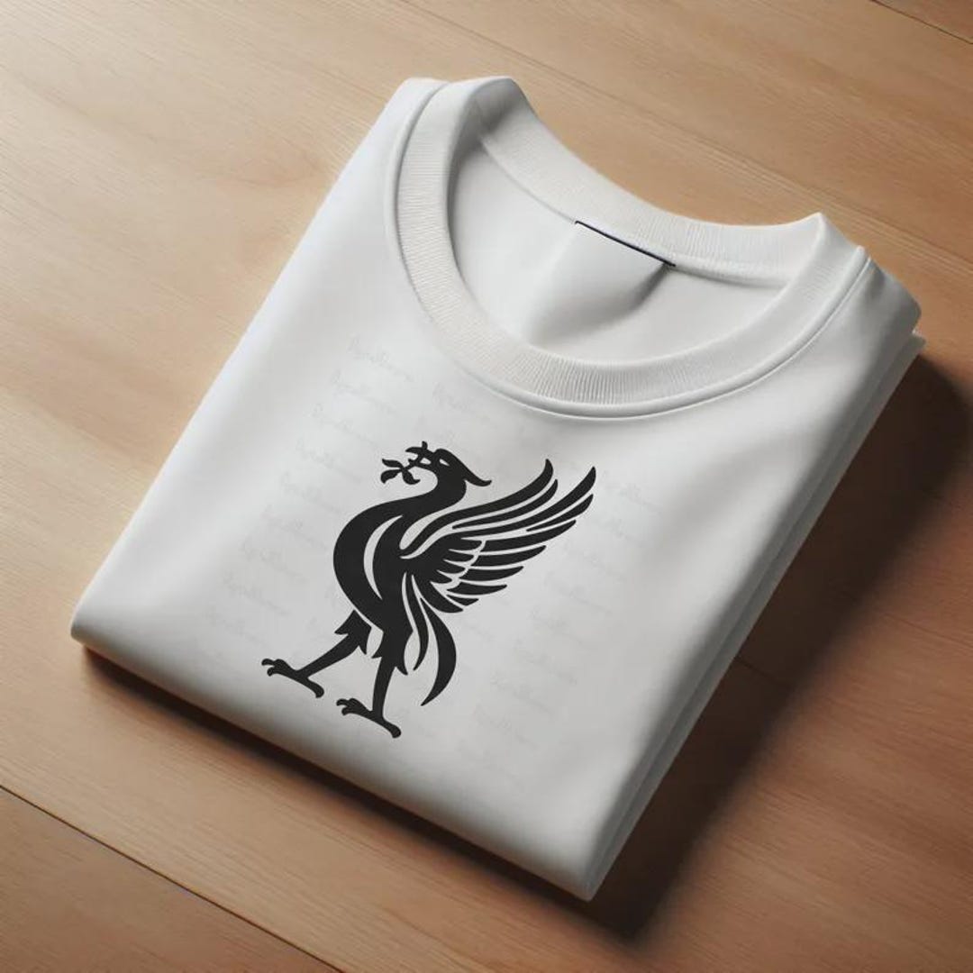 Liverpool FC Logo: Liver Bird SVG, PNG, Digital Prints - Etsy
