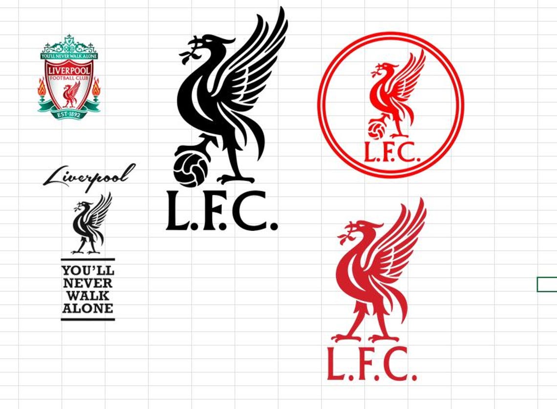 Liverpool Logo SVG, Football Club PNG, Liverpool Digital Prints, Liver ...