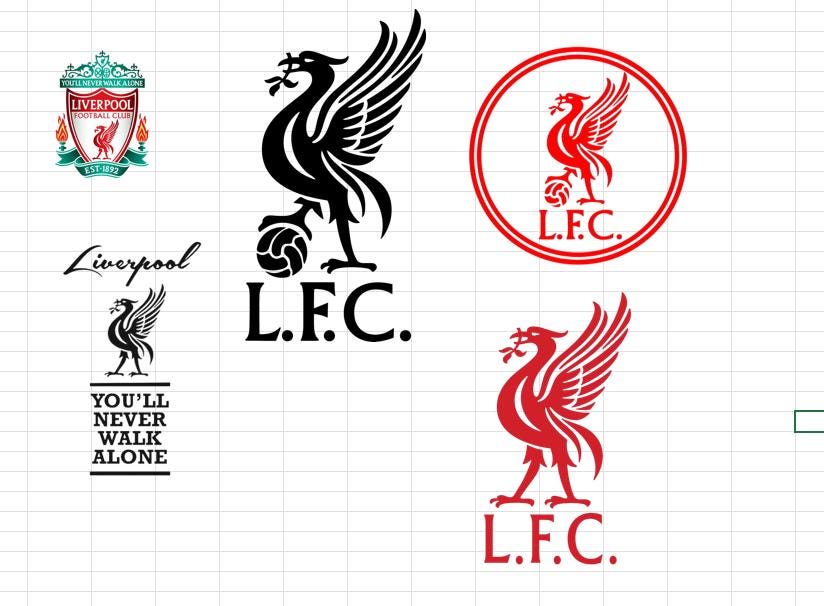 Liverpool Logo SVG, Football Club PNG, Liverpool Digital Prints, Liver ...
