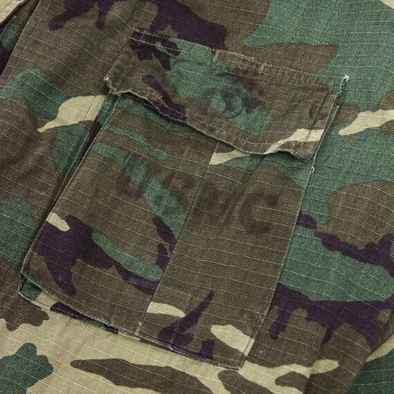 Vintage 80s USMC ERDL 2nd Generation Camo Hot Weather… - Gem