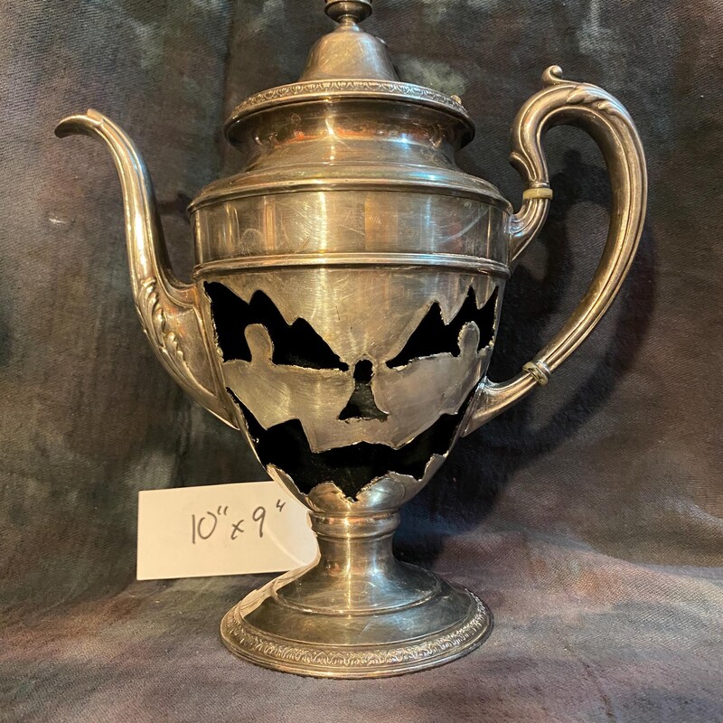 Halloween Teapot - Etsy