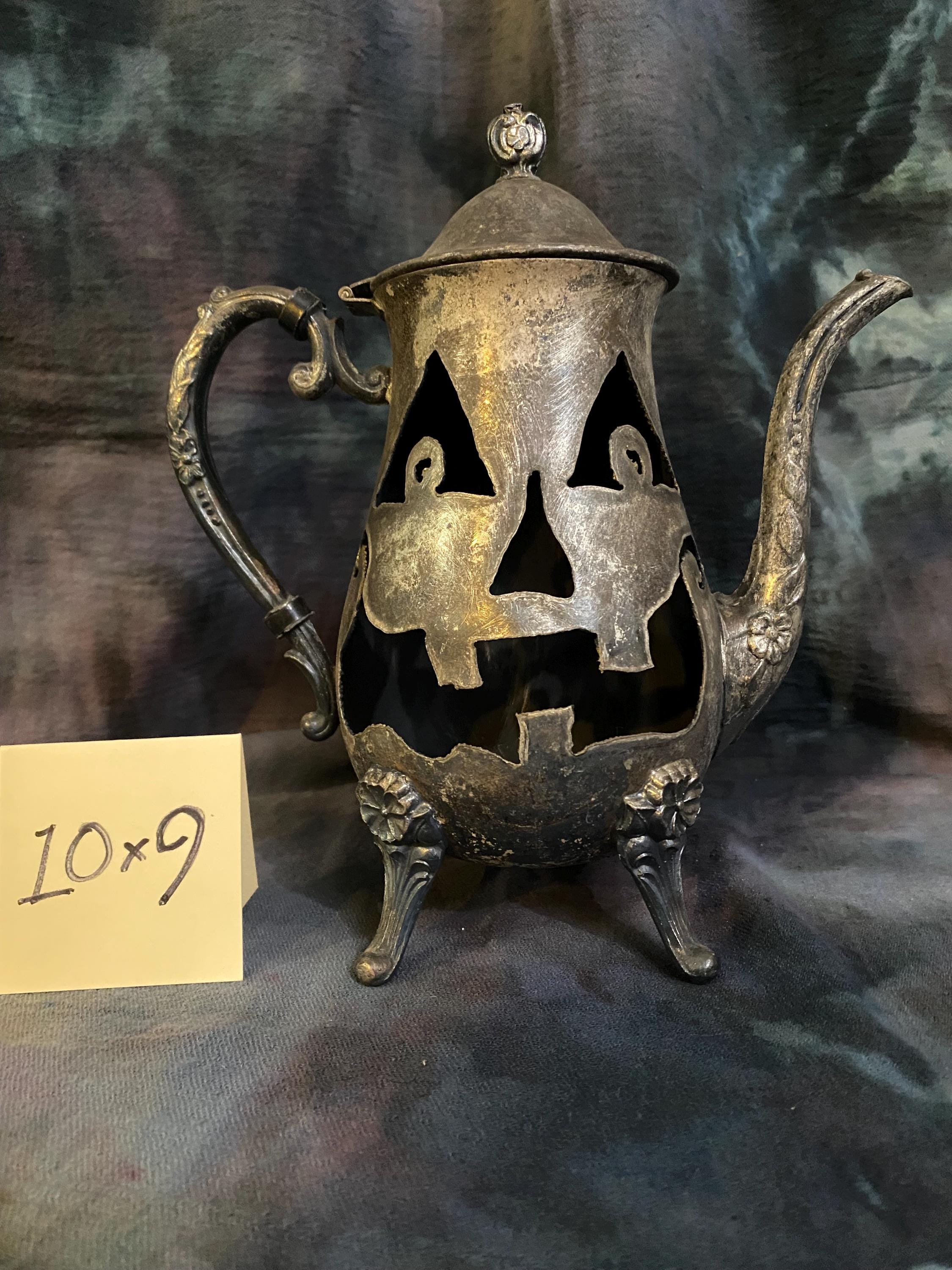 Teapot Jack O Lantern - Etsy