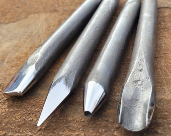 Blacksmith Punch, Chisel and Fuller Set, 6pc - Etsy