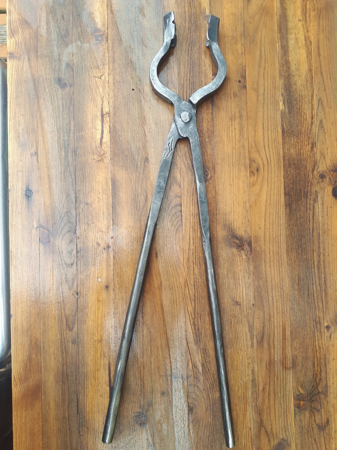 3/4 Bolt Jaw Forging Tongs - Etsy