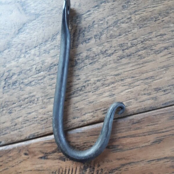 Hand Forged Hooks - Etsy