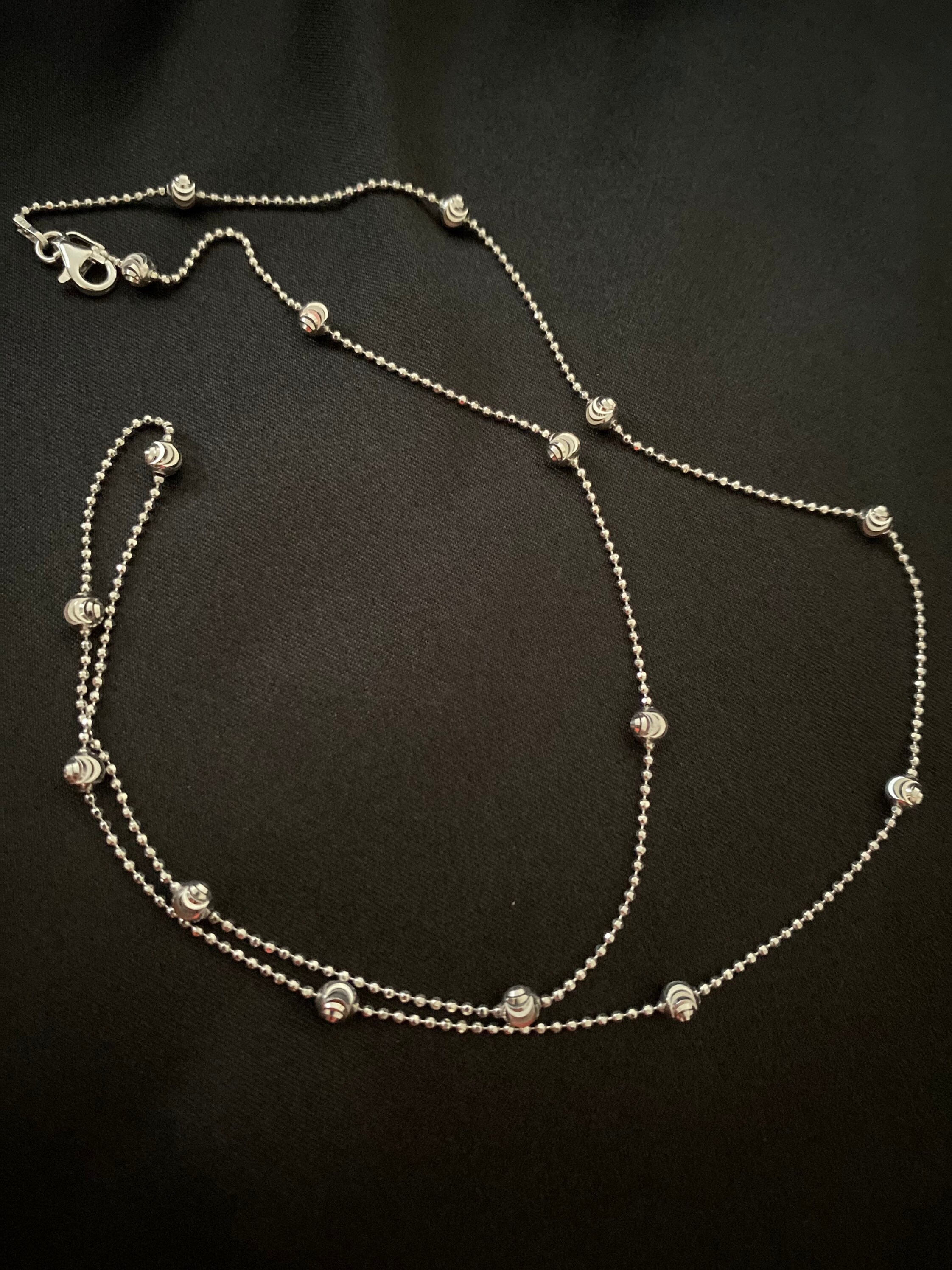 Sterling Silver Chain - Etsy