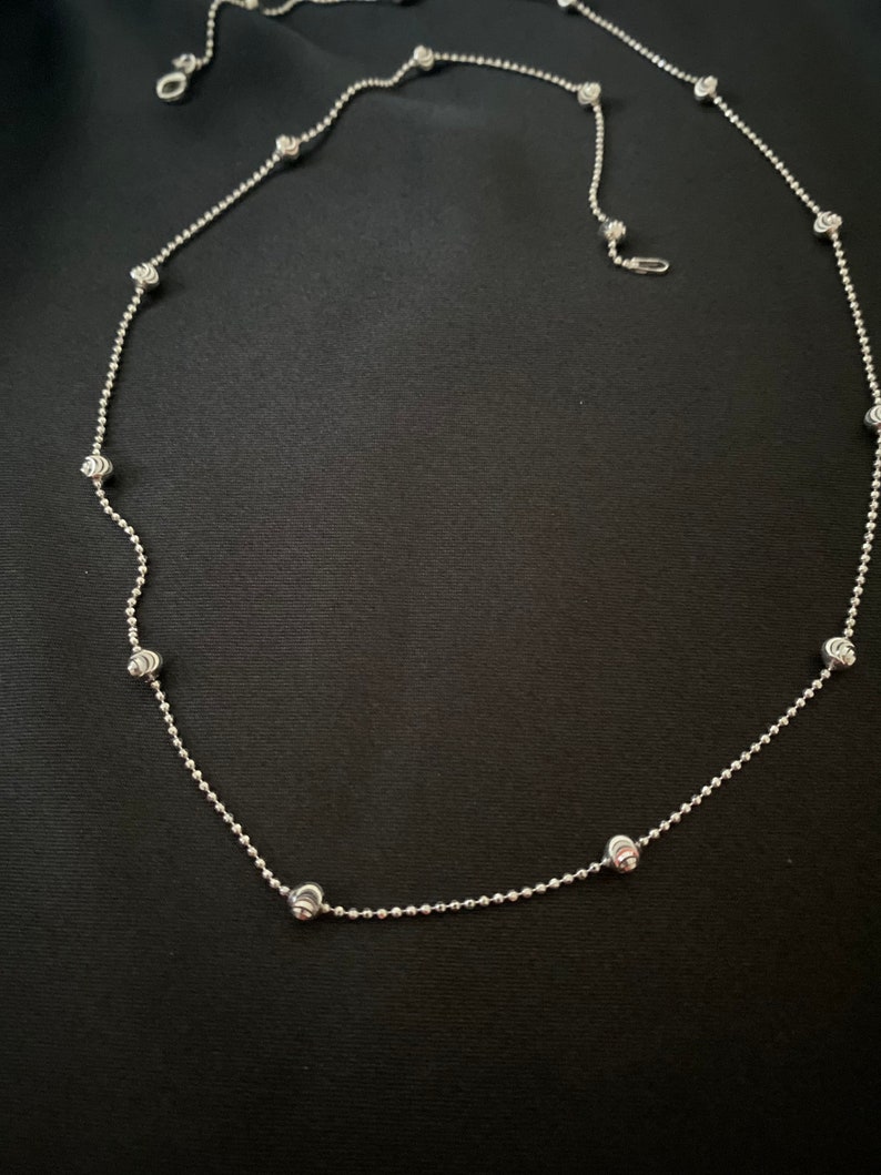 Sterling Silver Chain - Etsy