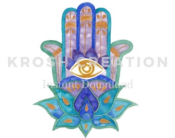 Hamsa | Etsy