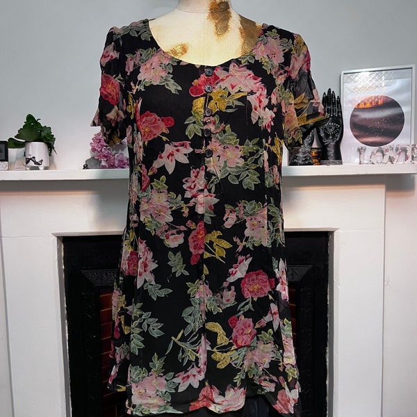 90s Grunge Dress - Etsy
