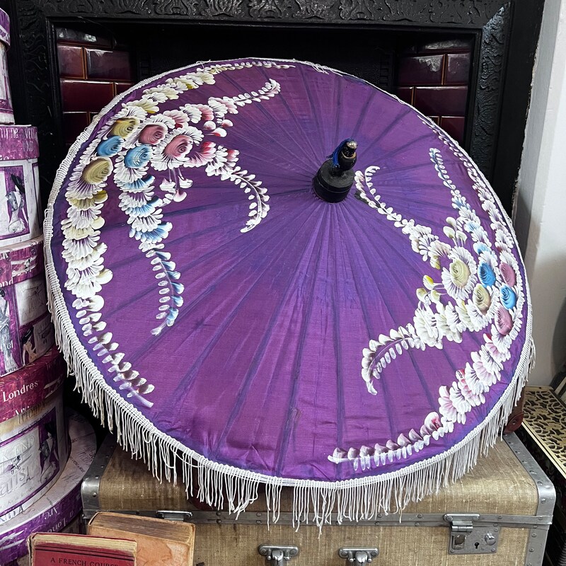 Vintage Parasol - Etsy