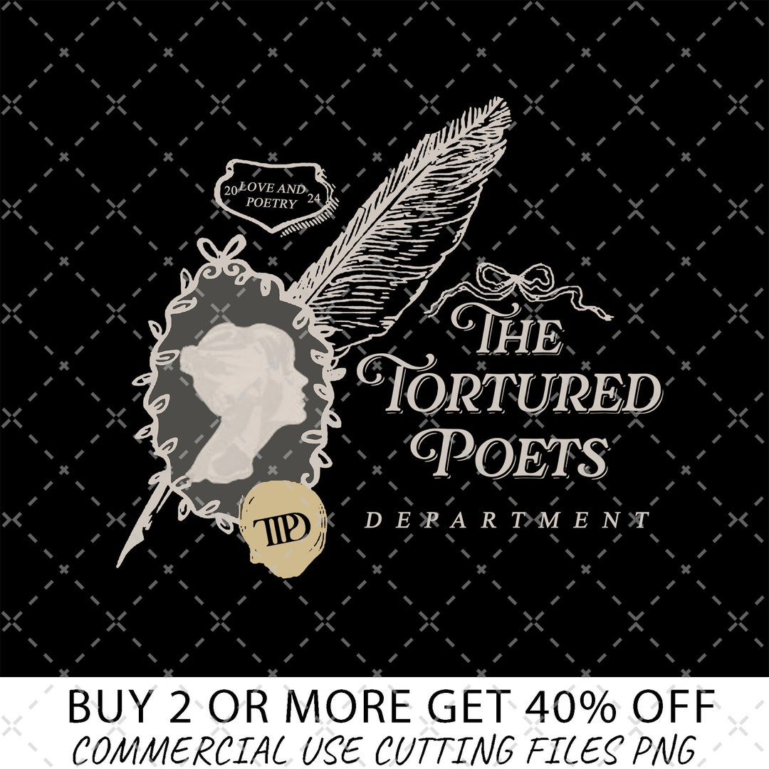 The Tortured Poets Department Digital File, Tswift New Album TTPD Merch ...