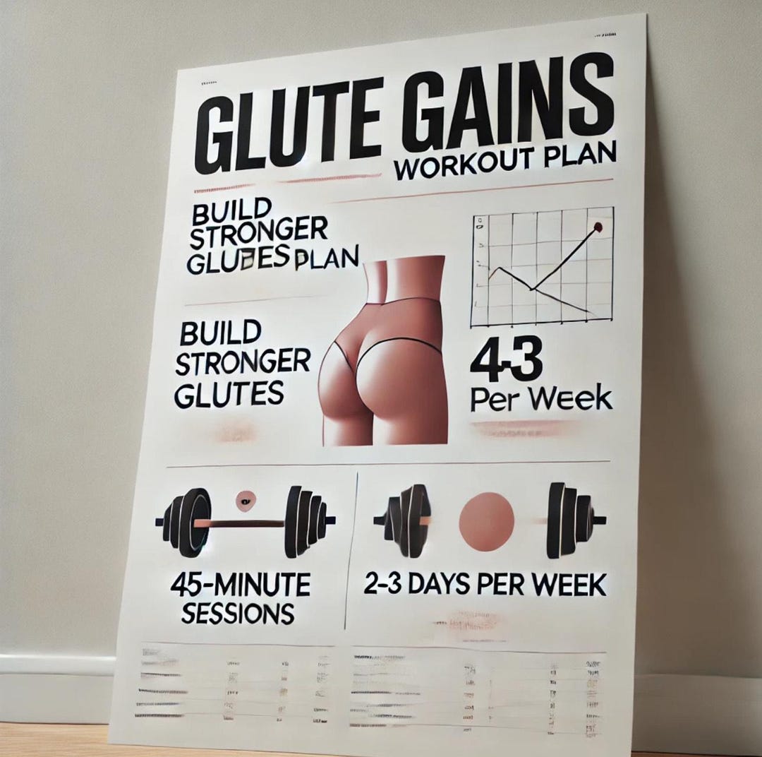 Glute Guide - Etsy