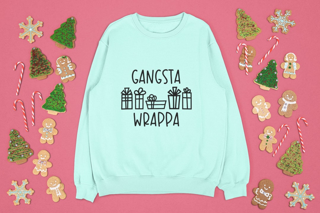 Gangsta Wrappa Svg | Cricut Svg | Instant Digital Download | Cutout ...