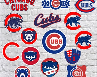Chicago cubs svg | Etsy