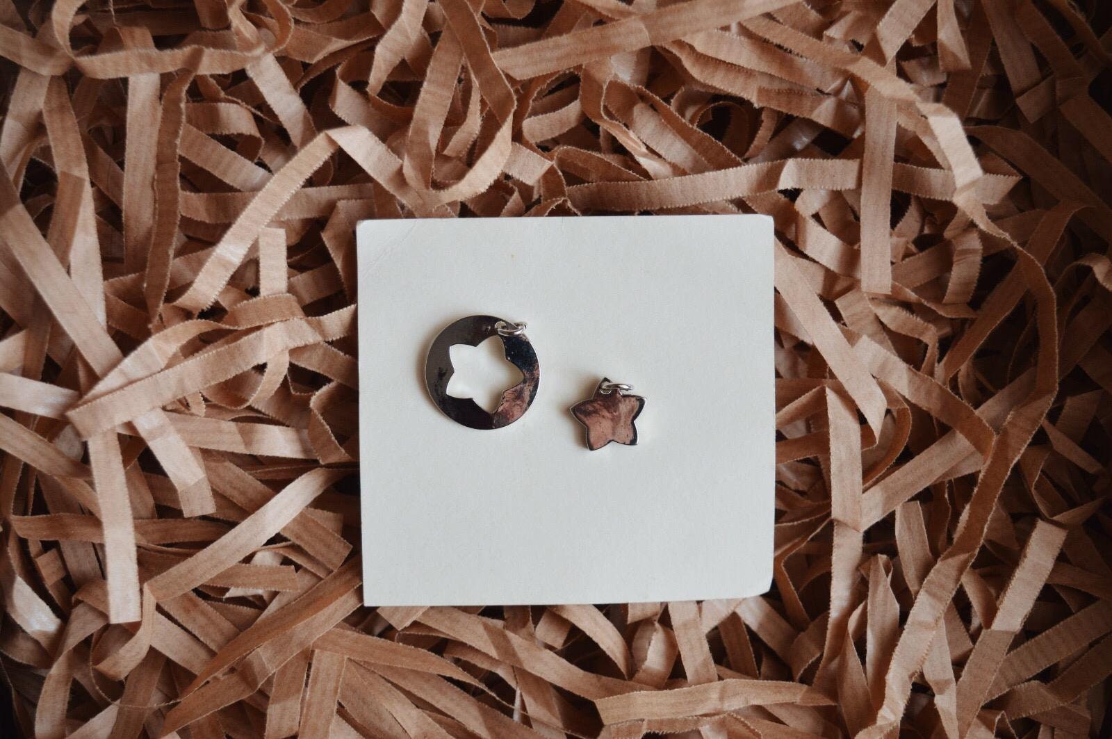 Matching Charms Friendship Star Friendship Necklace Gift for Her by La ...