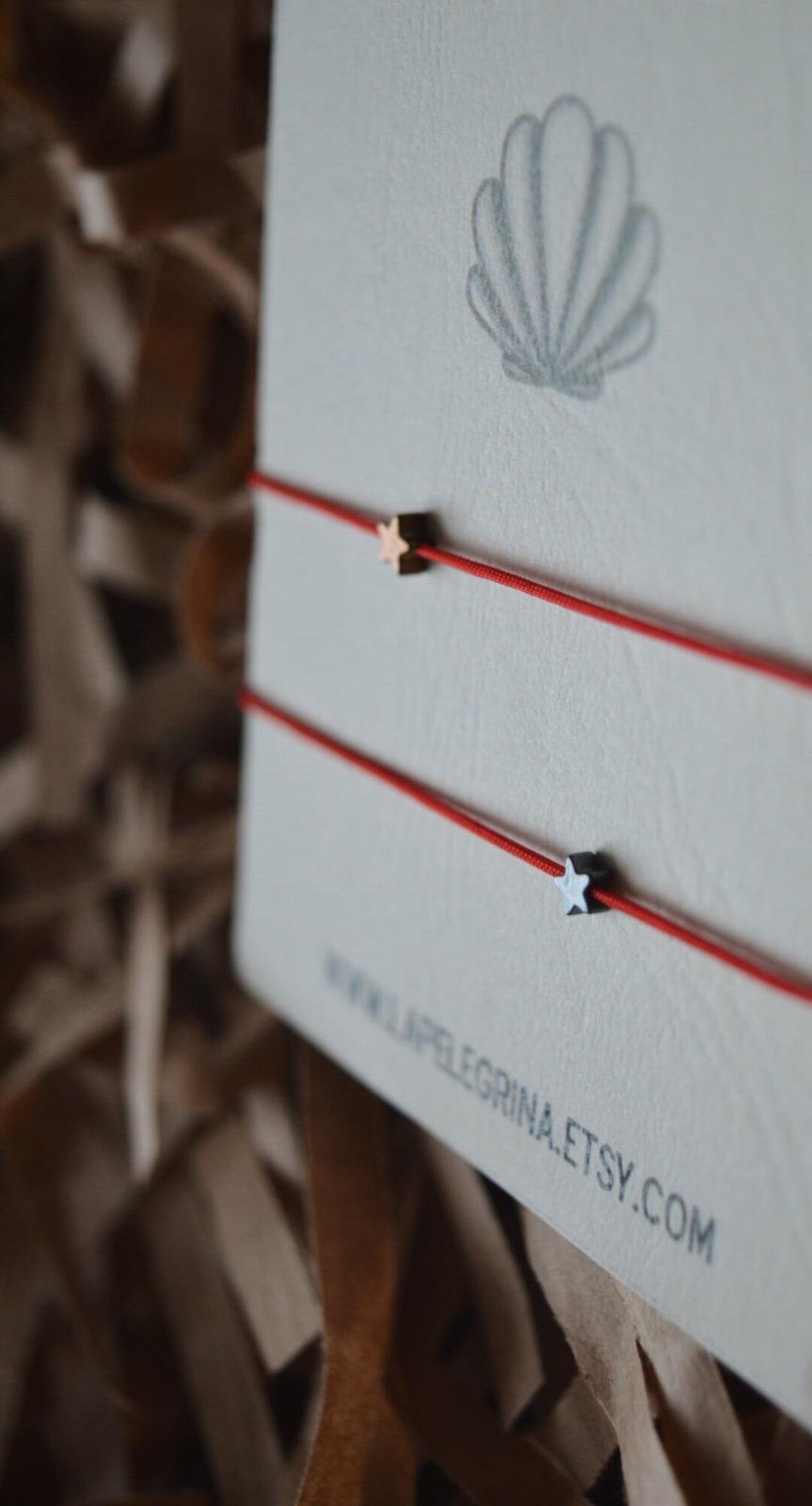 Wish Bracelet With Tiny Star/thread Bracelet/red String Bracelet ...