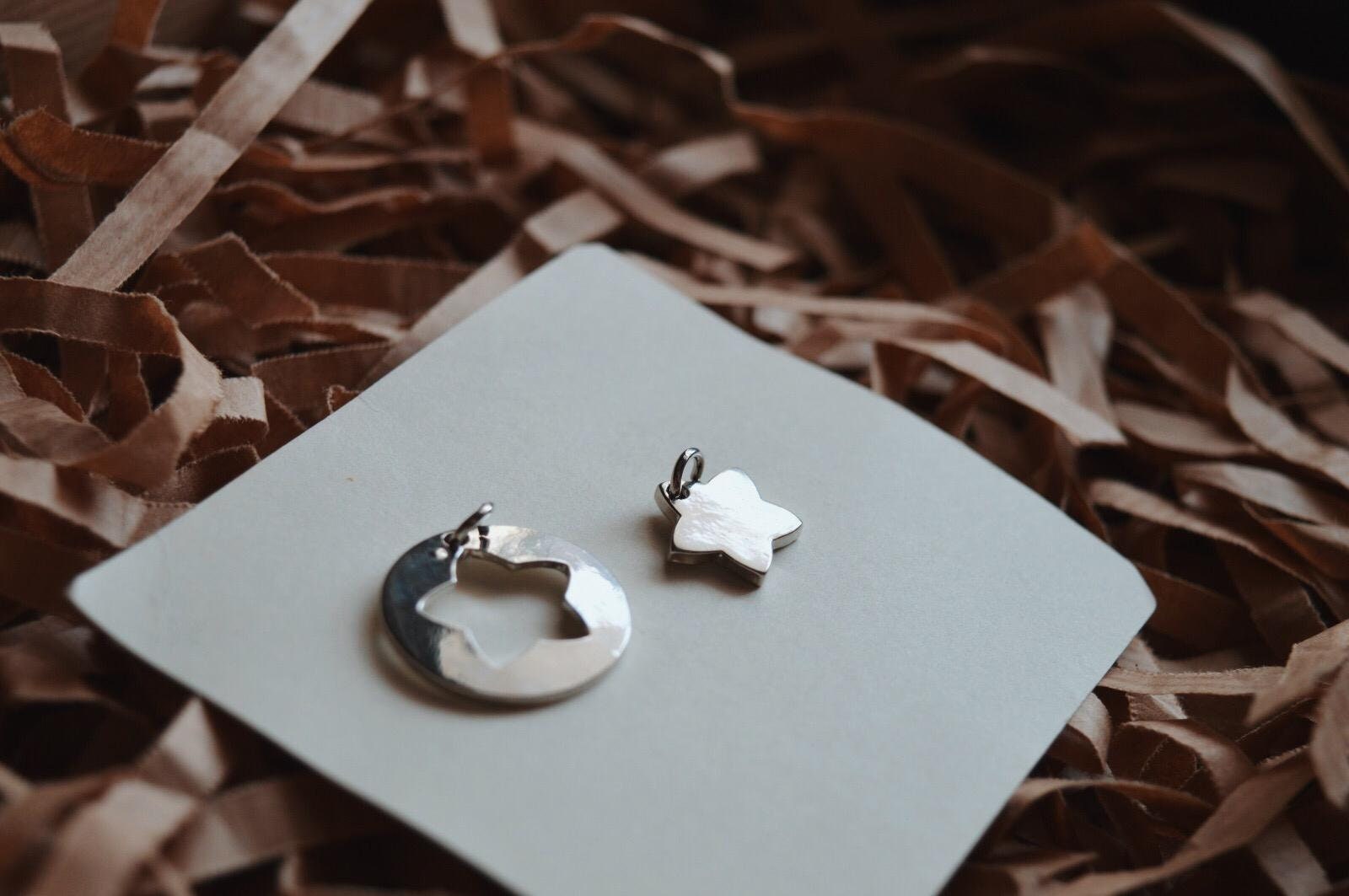 Matching Charms Friendship Star Friendship Necklace Gift for Her by La ...