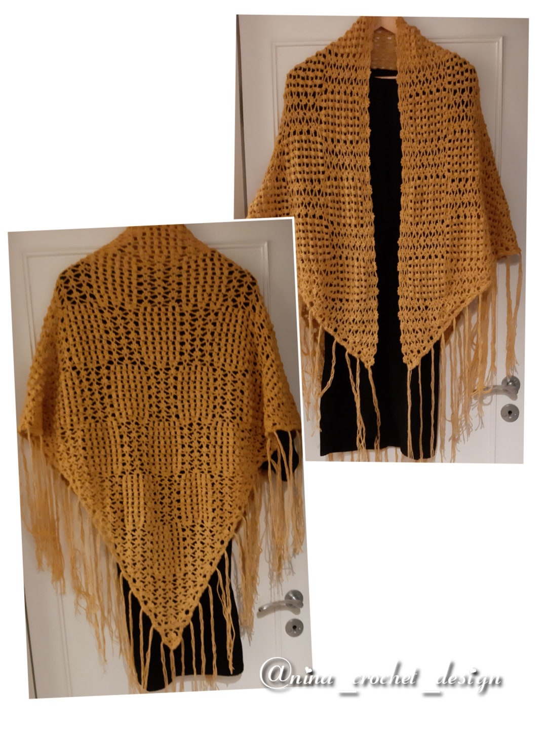 Crochet Pattern Shawl - Etsy