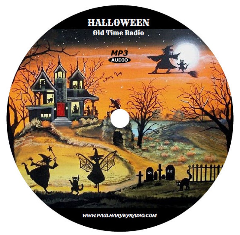 HALLOWEEN COLLECTION (35 Shows) Old Time Radio MP3 CD - Etsy