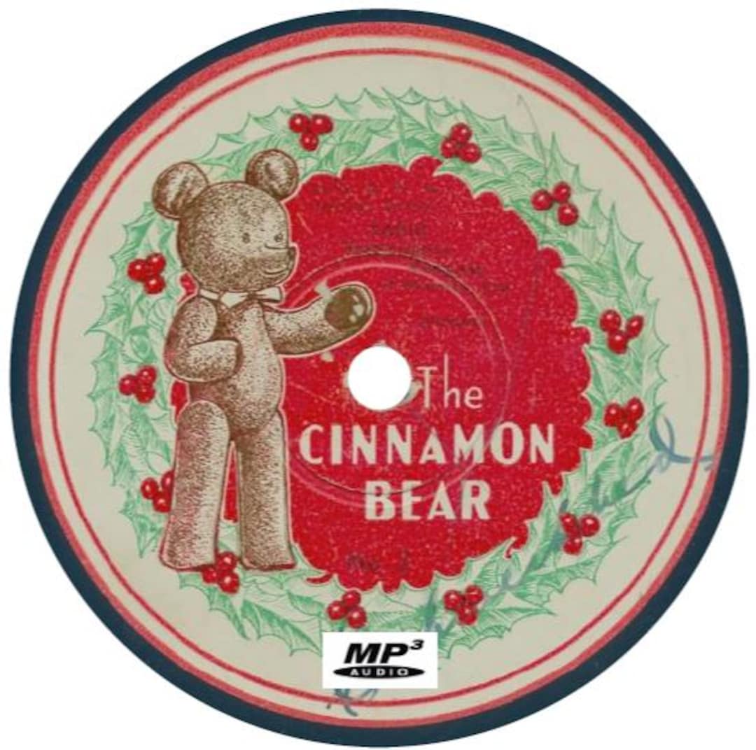 Cinnamon Bear (26 Shows) Old Time Radio MP3 CD - Etsy