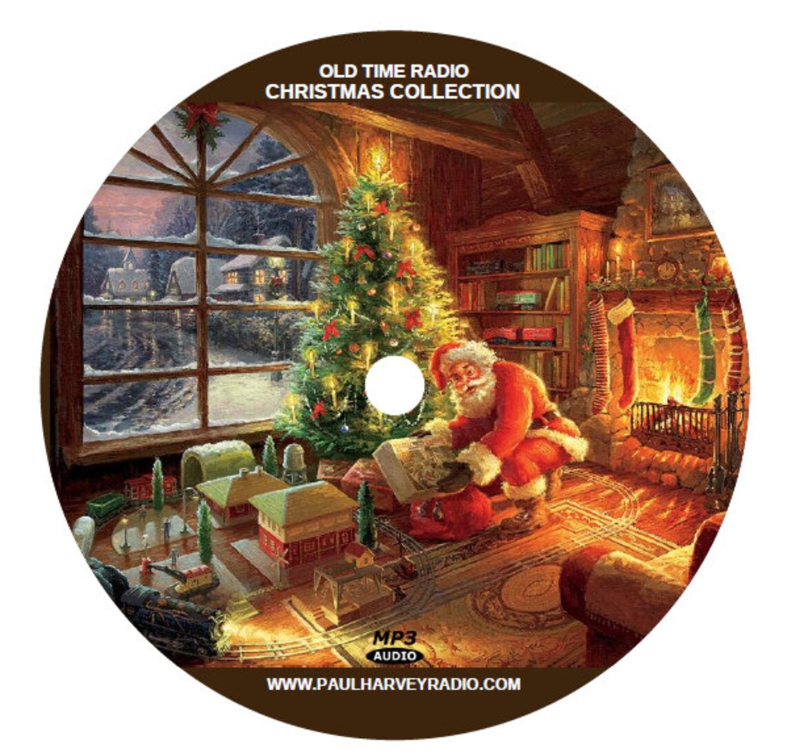 Christmas Old Time Radio Collection 49 Shows Old Time Radio - Etsy