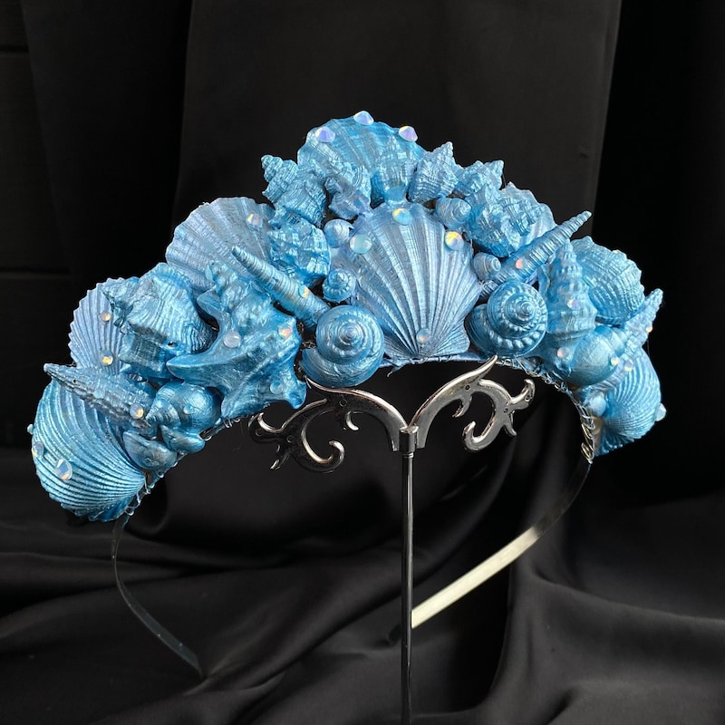 Sea Shell Crown - Etsy